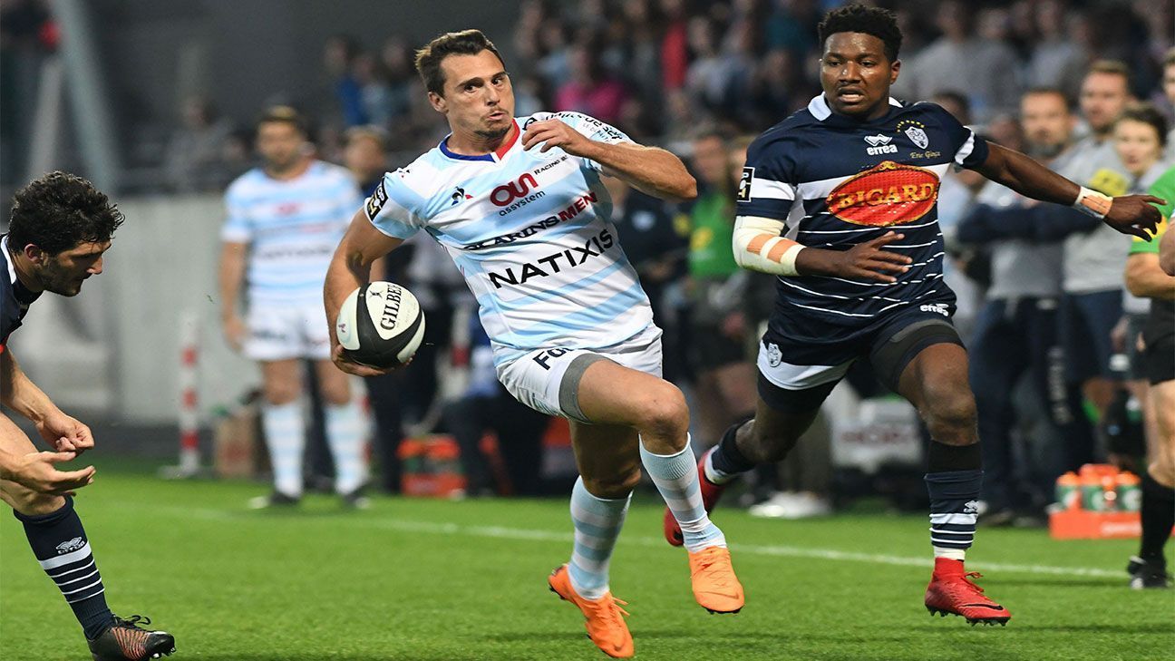 Juan Imhoff renovó con Racing 92 hasta 2022 - ESPN