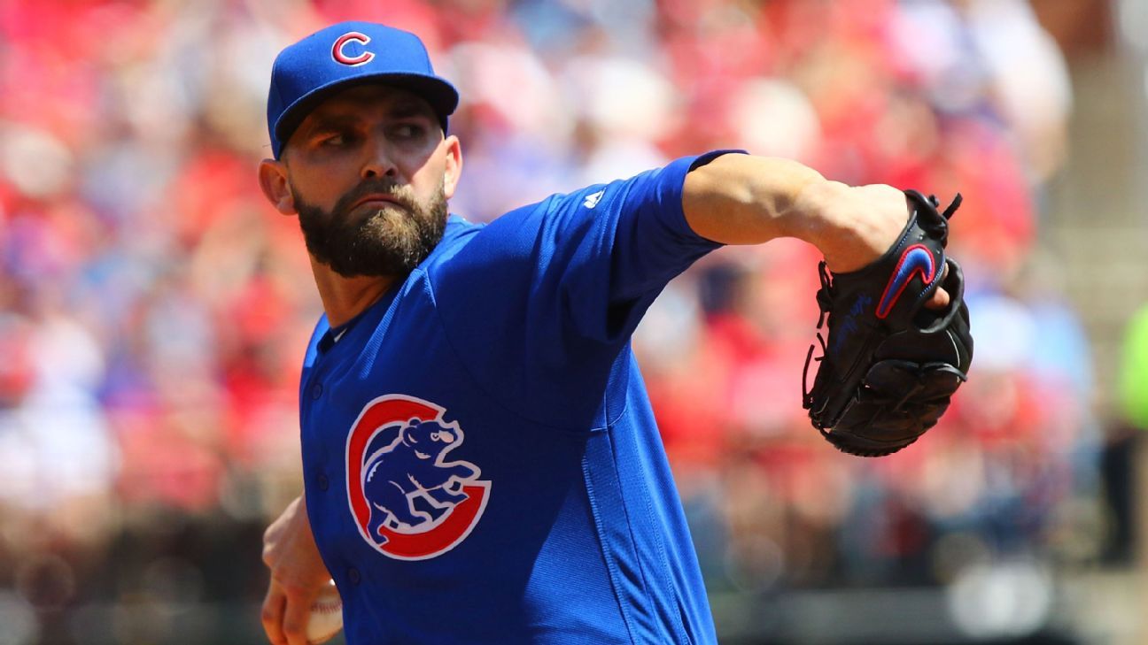 Cubs pitching still struggling to find the strike zone - ESPN - Chicago ...
