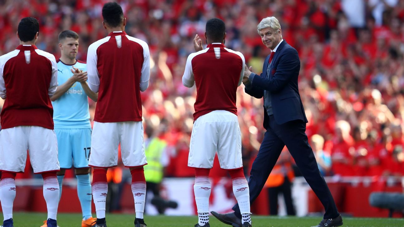 Arsene Wenger says goodbye to Arsenal fans: 'I will miss you' - ESPN