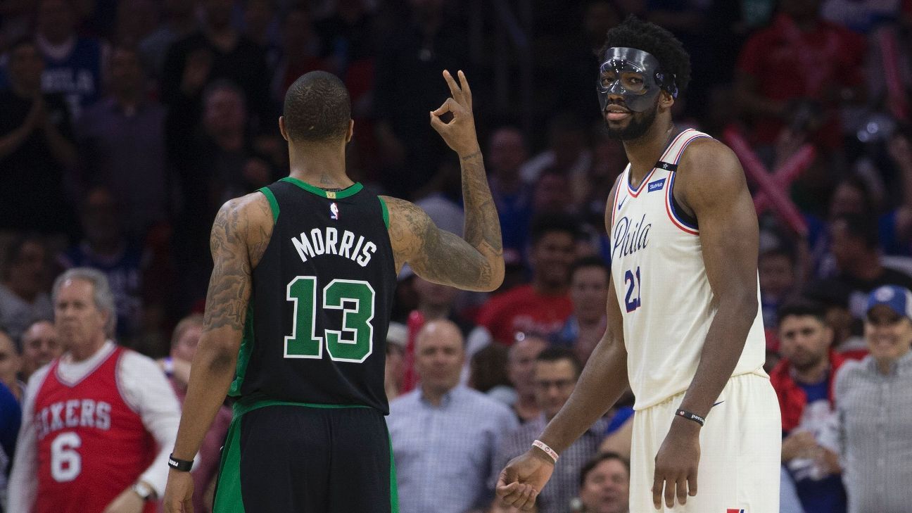 Marcus Morris, listo para dar la puntilla a Sixers en el Juego 5 - ESPN