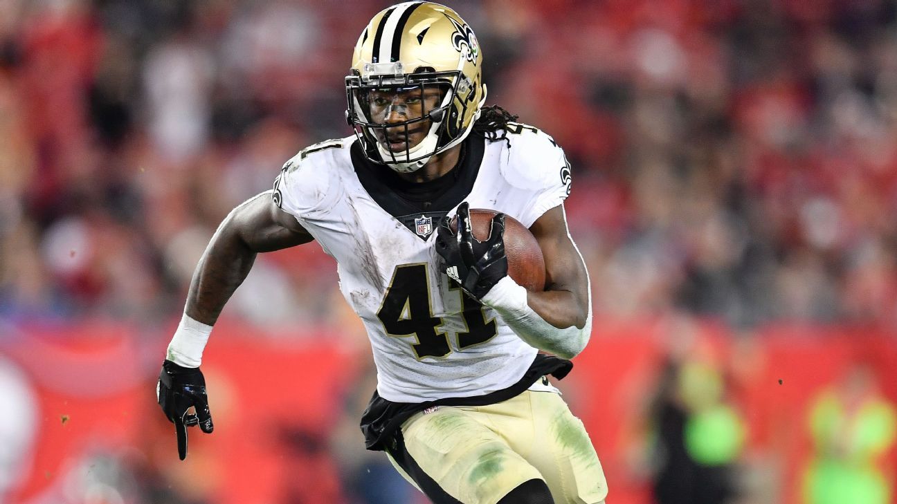 How recent developments affect fantasy values of Alvin Kamara ...