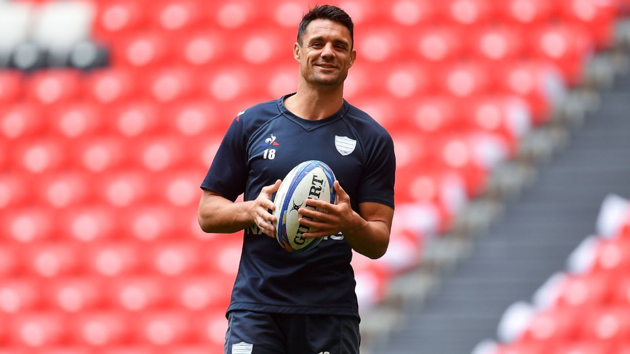 Champions Cup final - Dan Carter ruled out with hamstring injury - ESPN