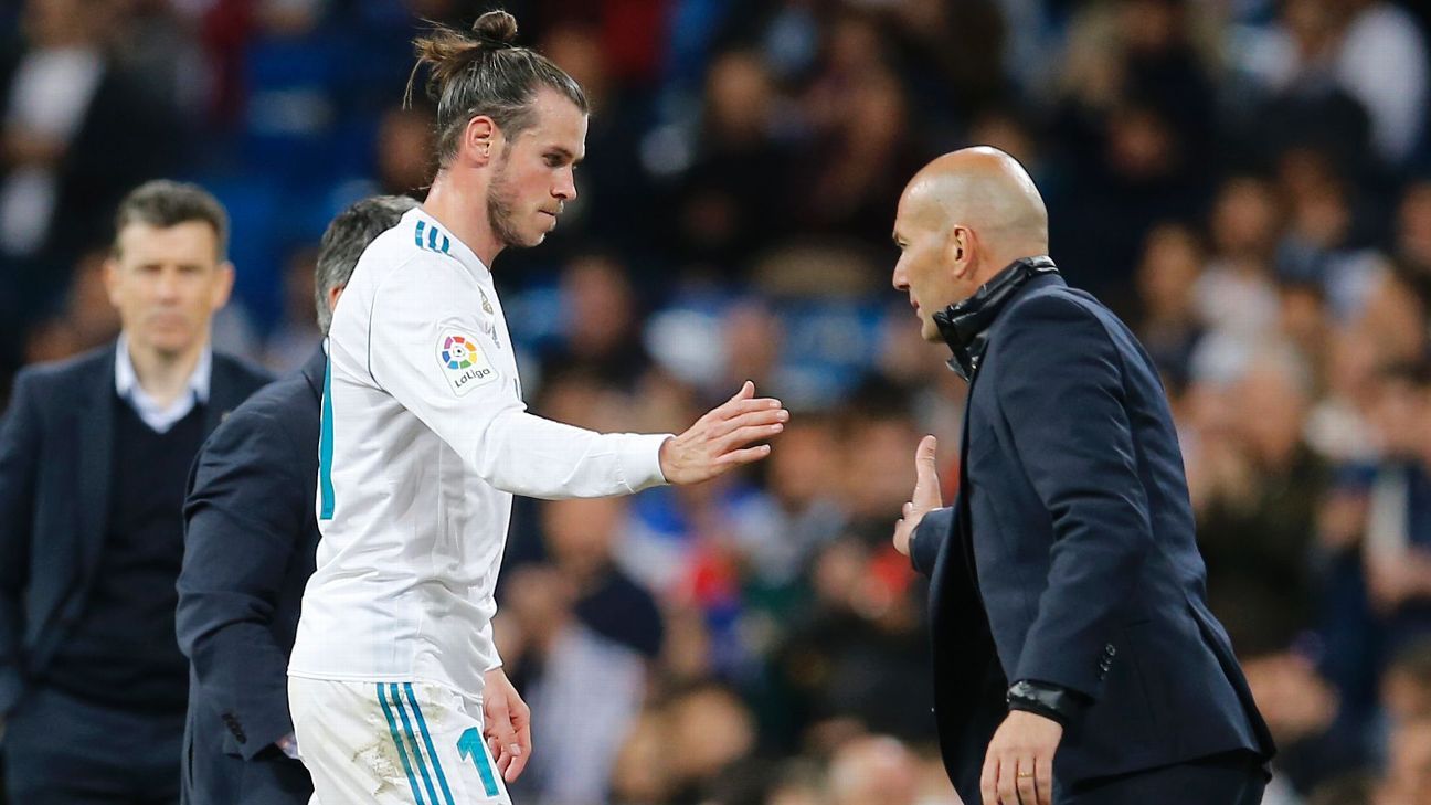 Real Madrid's Zinedine Zidane welcomes UCL final dilemma after Gareth ...