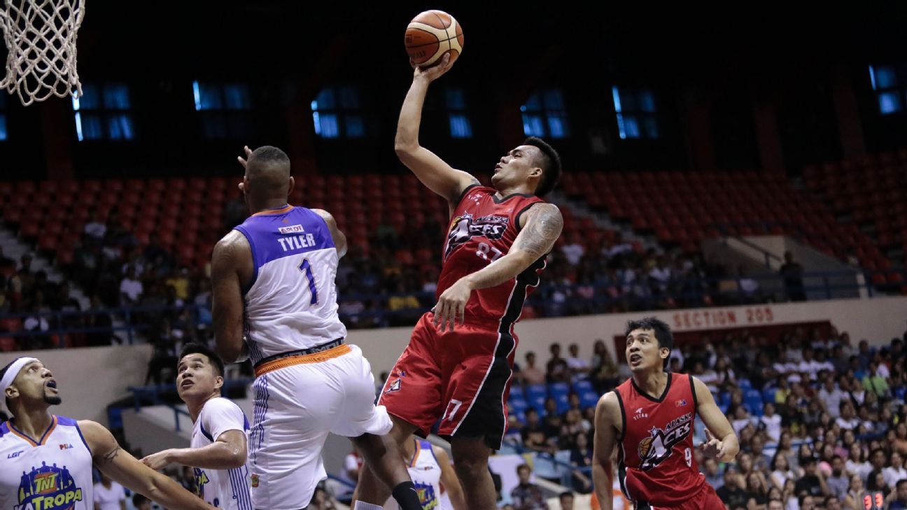 Manuel, Campbell help Alaska hand TNT first defeat - ESPN