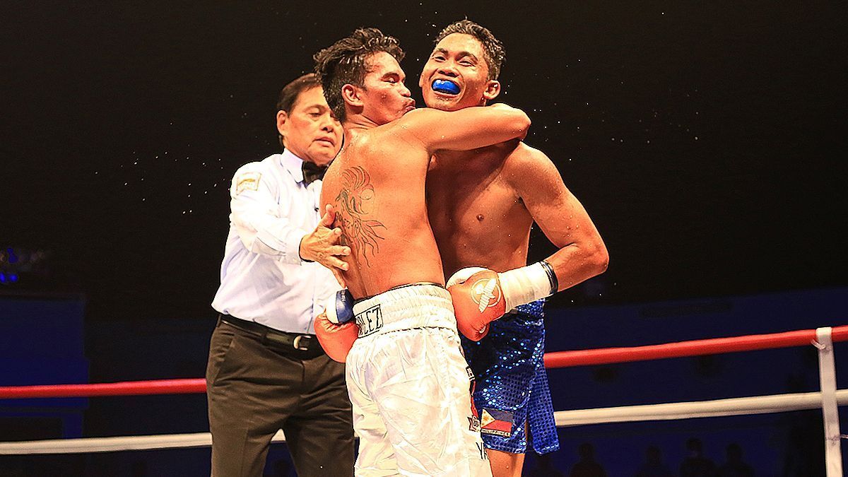 This Pinoy boxer doesn't care what you think about him - ESPN