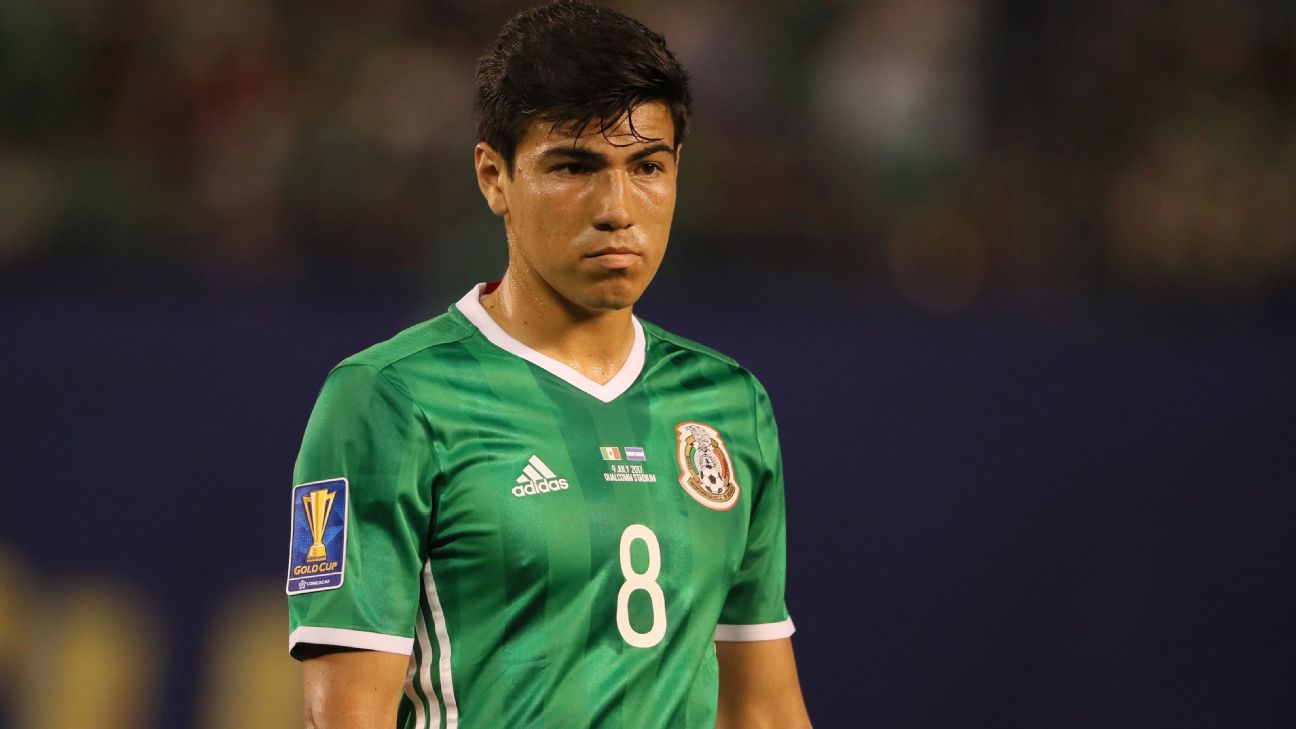 A Erick Gutiérrez le sorprendió su convocatoria a la Selección Mexicana ...