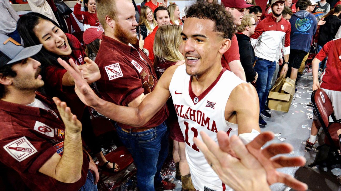 Trae Young is the draft pick all the sneaker companies want - ESPN