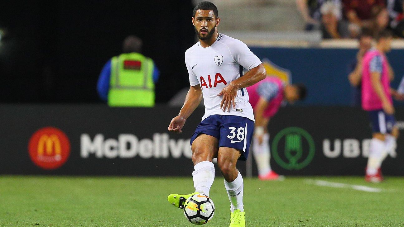 Tottenham's Cameron Carter-Vickers, Harry Winks sign new long-term ...