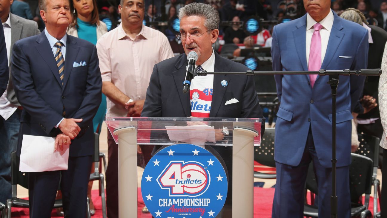 Washington Capitals owner surprises 200 team employees with tickets ...