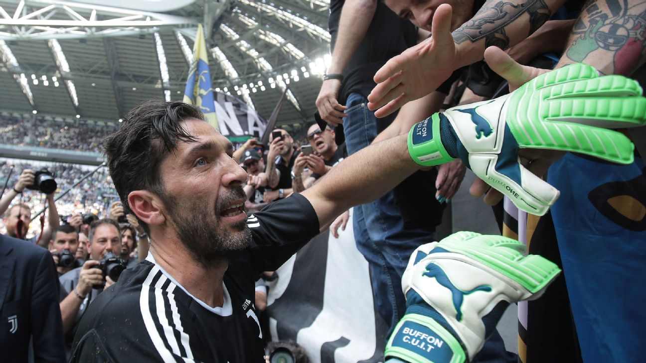 Gianluigi Buffon farewell to Juventus: Serie A legend's final day in ...