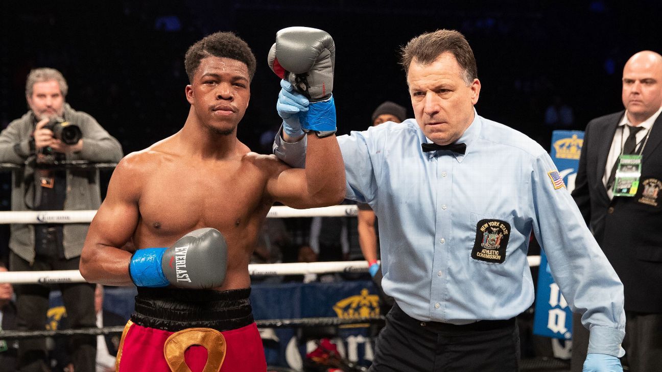 Gary Russell Jr.'s younger brothers score KO victories in undercard - ESPN