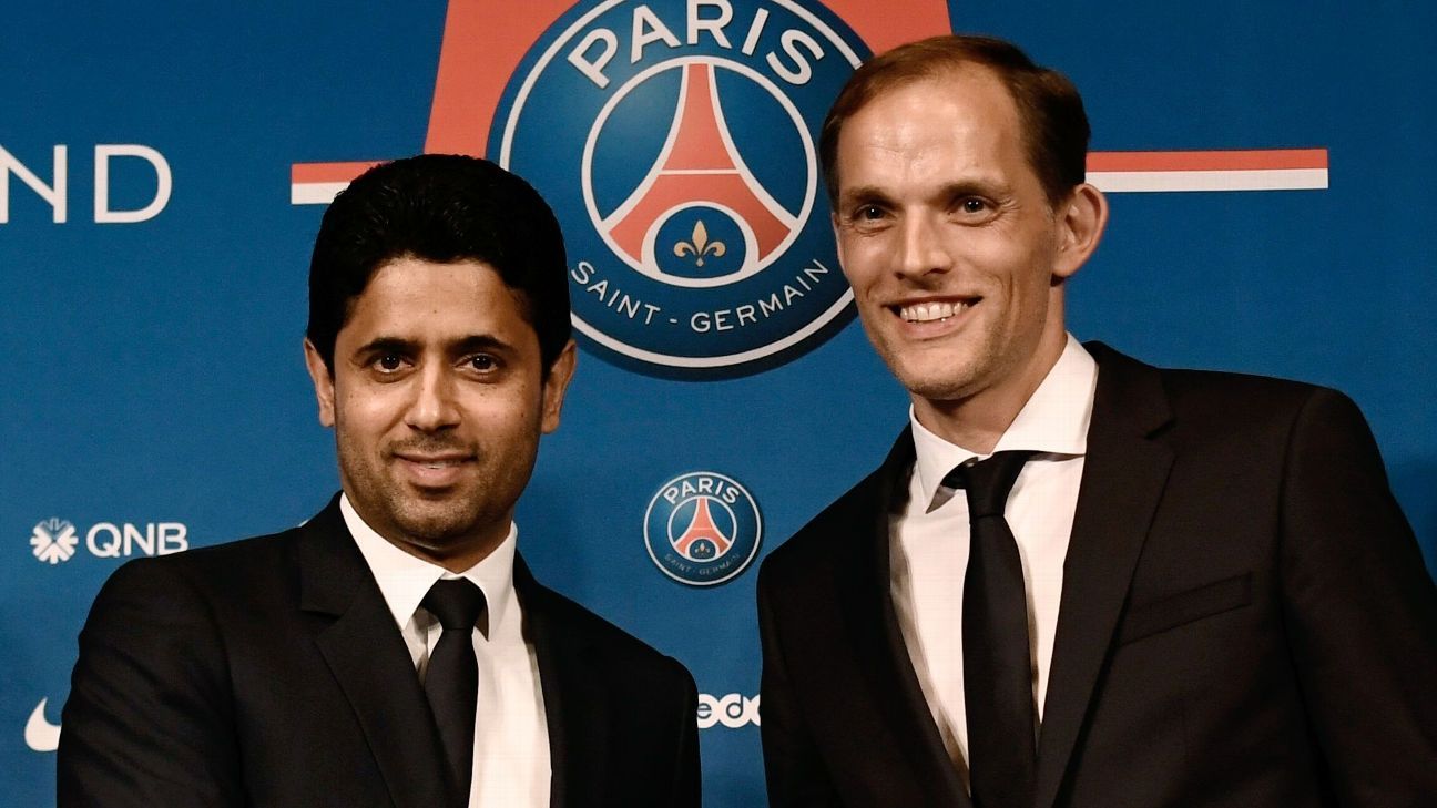 Paris Saint-Germain manager Thomas Tuchel not afraid of Neymar 'star ...