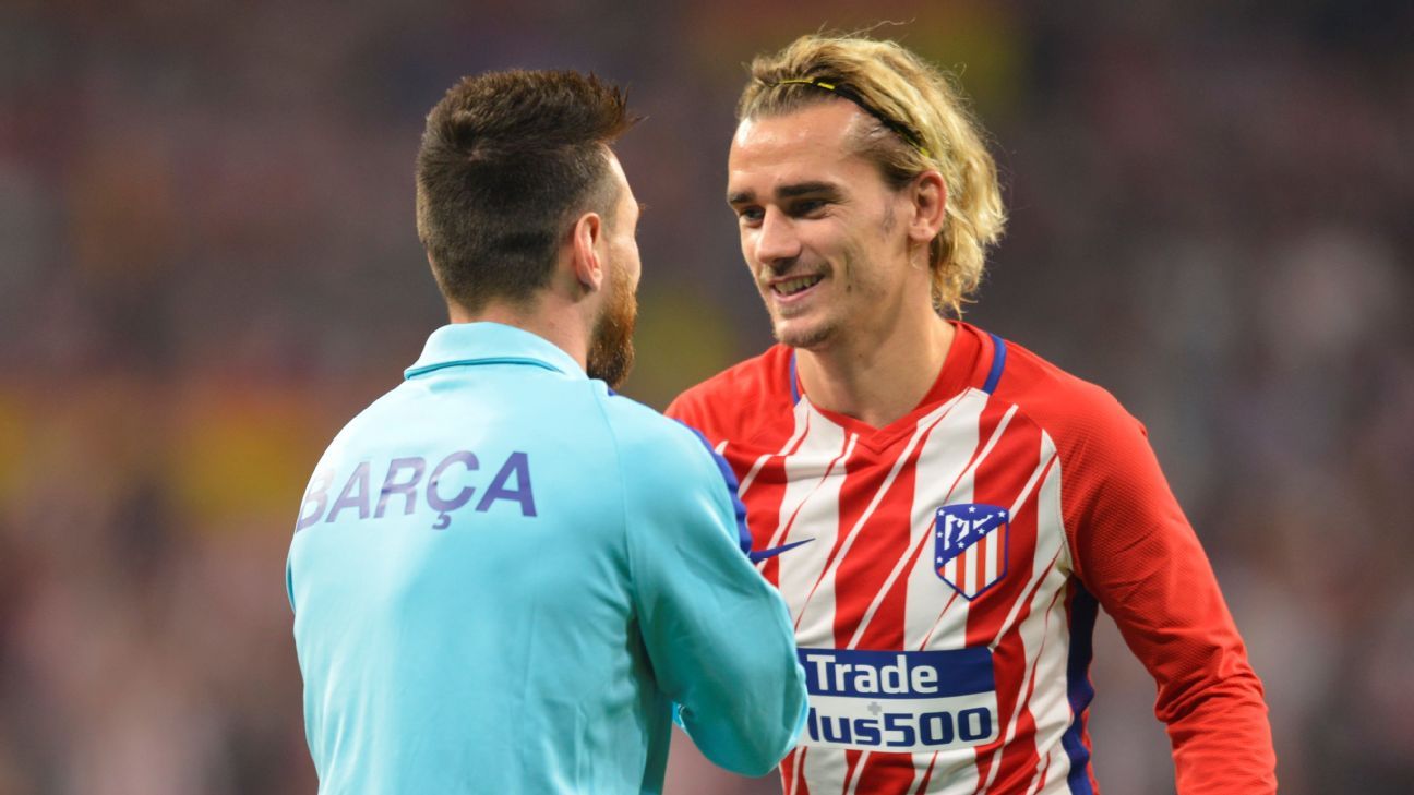 Antoine Griezmann's Atletico Madrid-Barcelona 'Decision' to be revealed ...