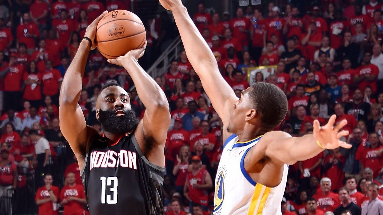 James Harden on slump: I'm 'just missing shots,' but we're winning - ESPN