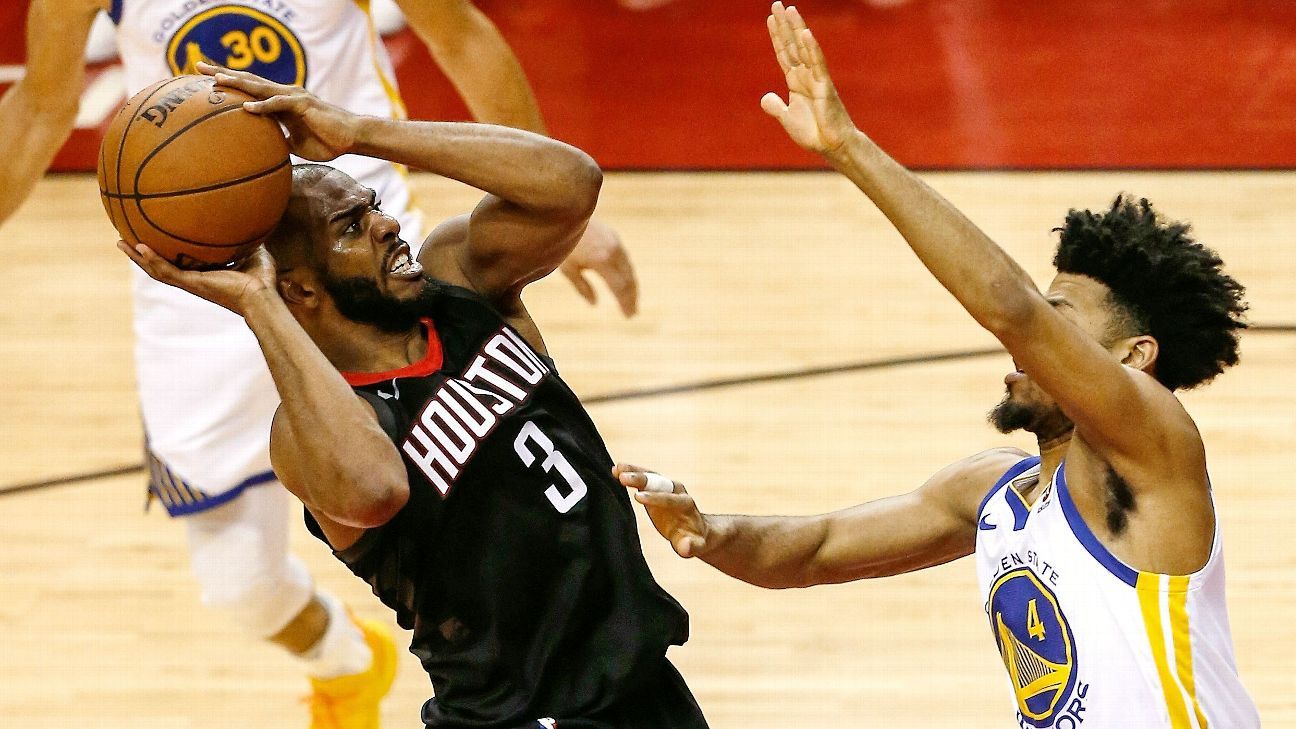 Chris Paul's hamstring injury the latest in challenging postseason ...