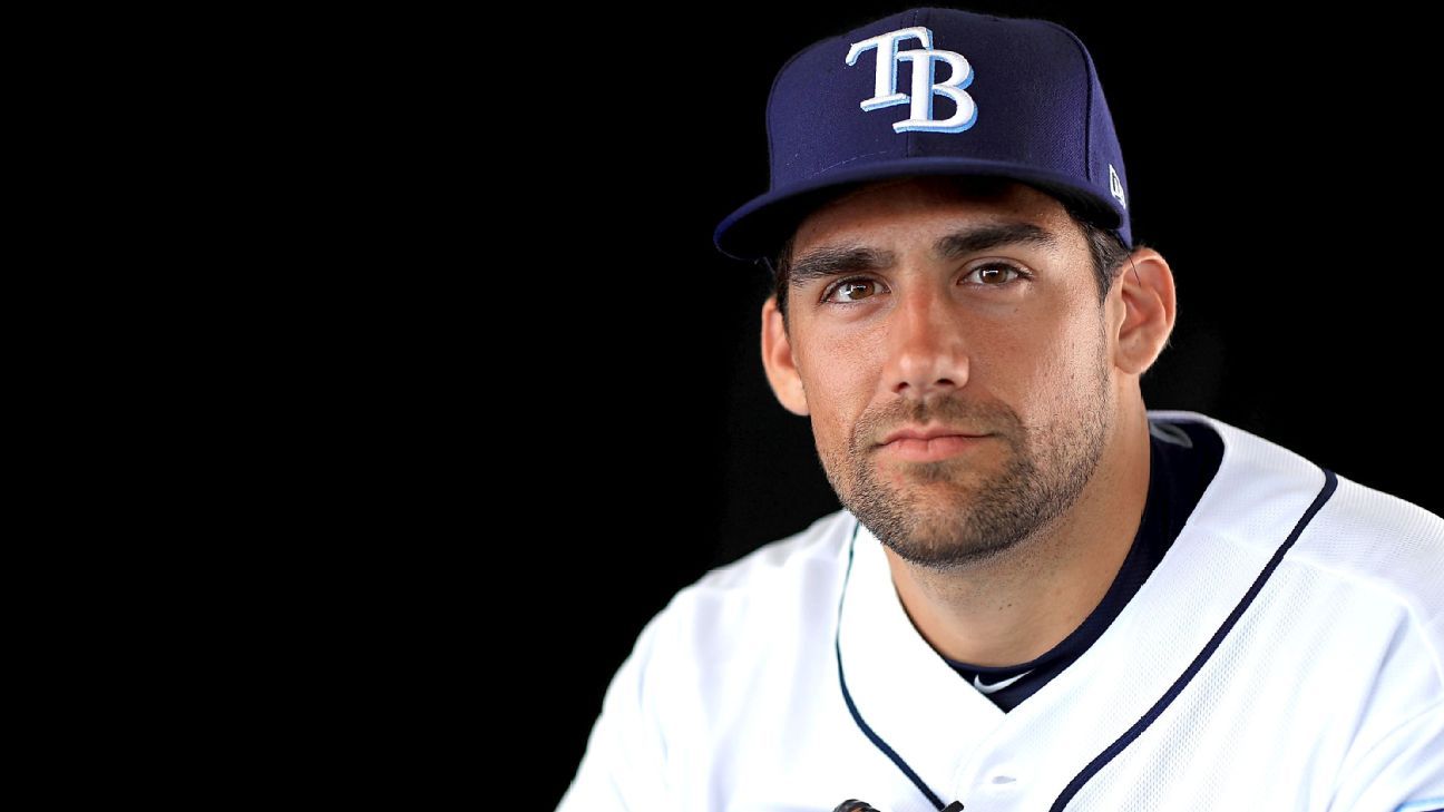 Tampa Bay Rays pitcher Nate Eovaldi will make his first start in almost ...