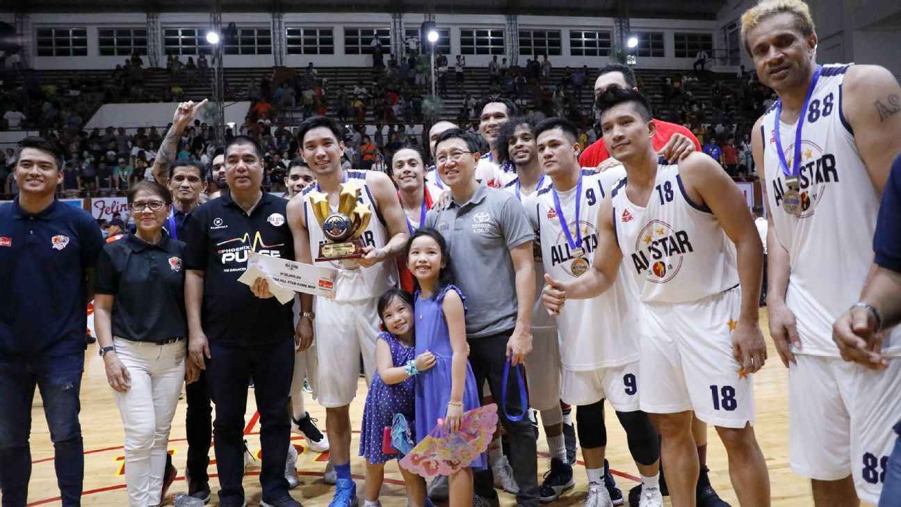 Jeff Chan leads Visayas All-Stars to win over Smart All-Stars - ESPN