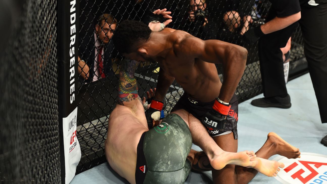 UFC Liverpool undercard recap -- Welterweight Neil Magny beat England's ...