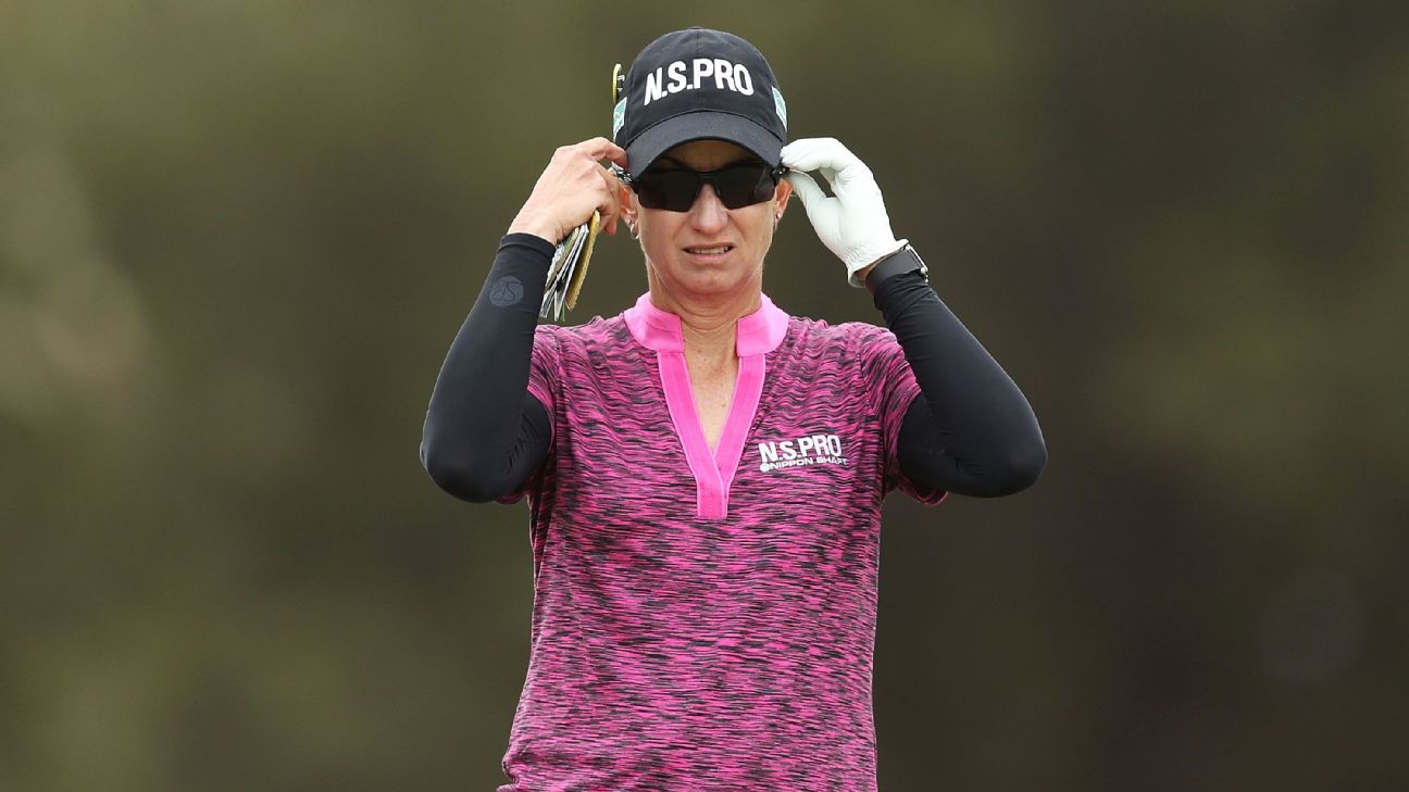 Karrie Webb rested and ready to play in U.S. Women's Open - ESPN