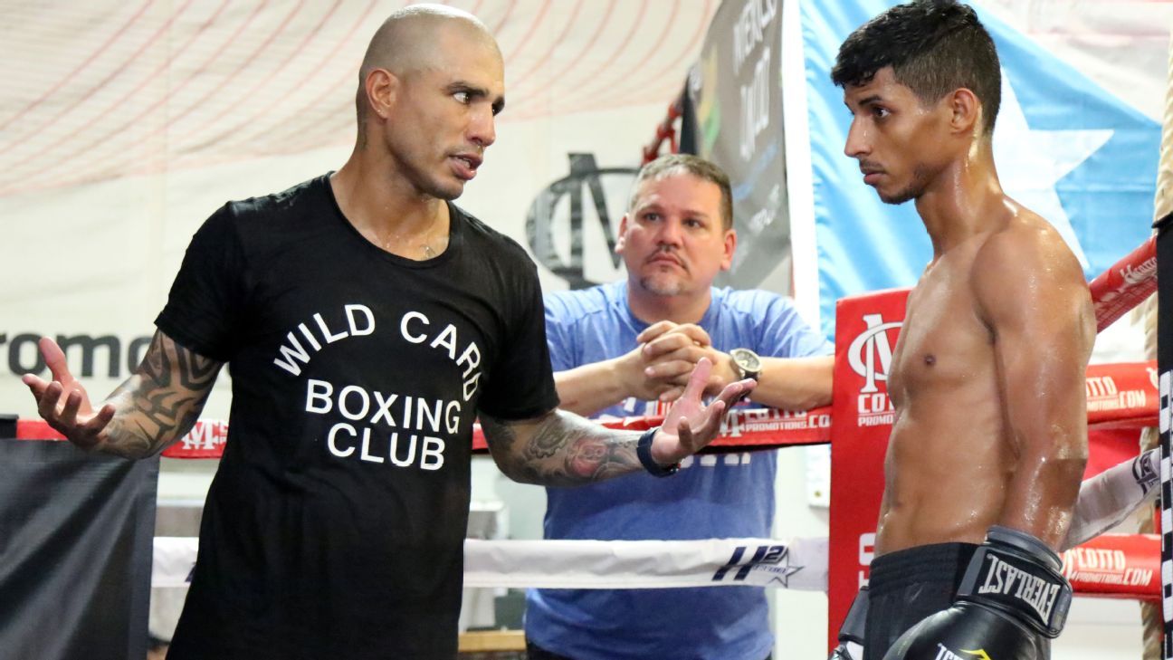 Misión de Cotto: Respaldar al boxeador puertorriqueño - ESPN