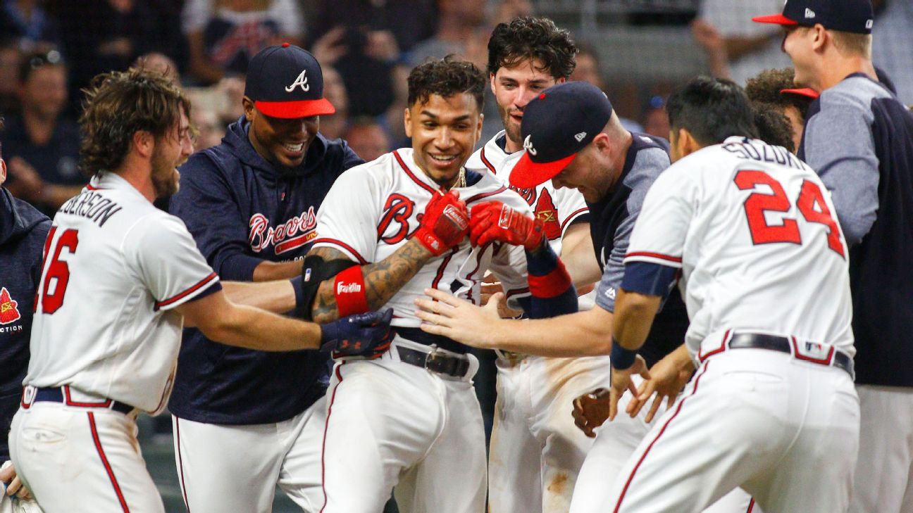 Upstart Braves brace for resurgent Nationals with first place on line ...