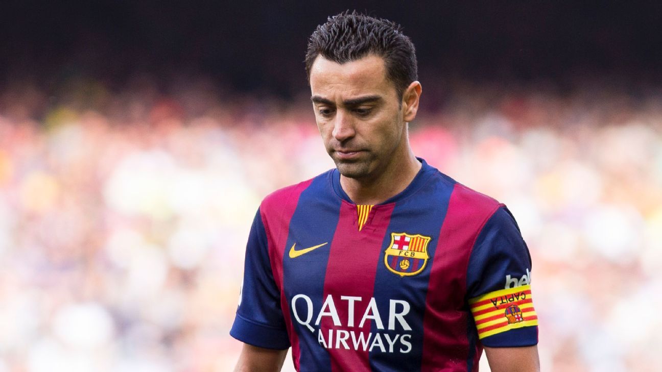 Xavi admite desejo de treinar Barcelona, mas não agora: 'Não posso ...