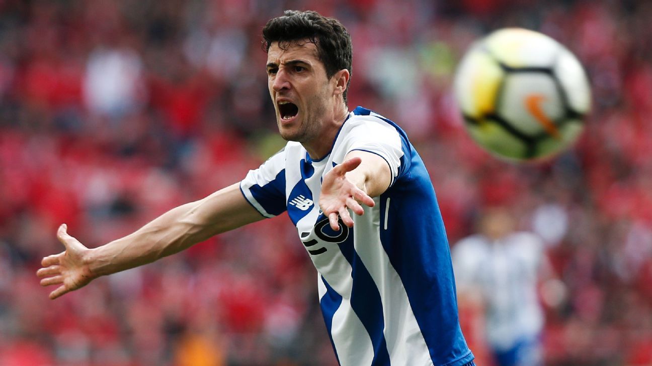 Roma sign defender Ivan Marcano from Porto - ESPN