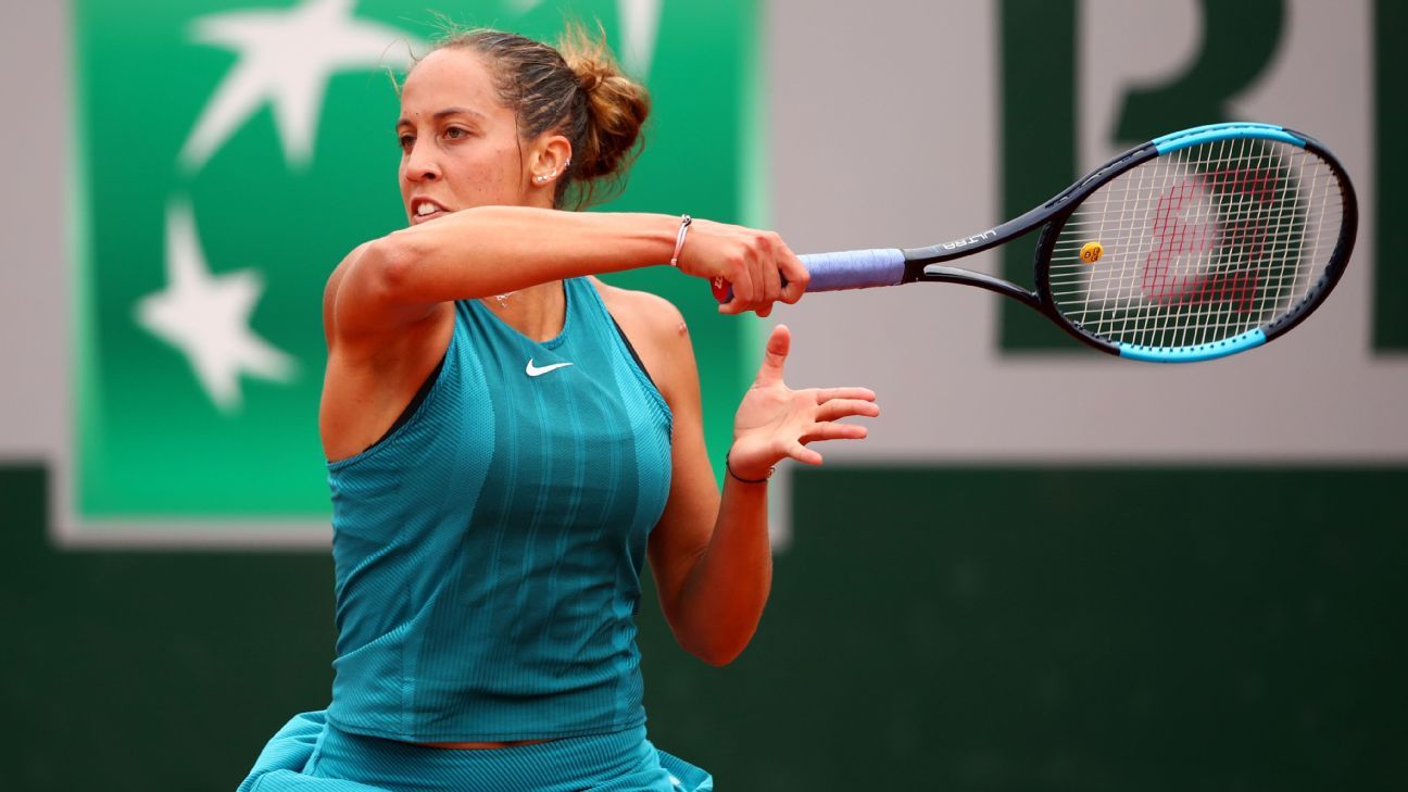 Madison Keys holds off Naomi Osaka, reaches fourth round - ESPN