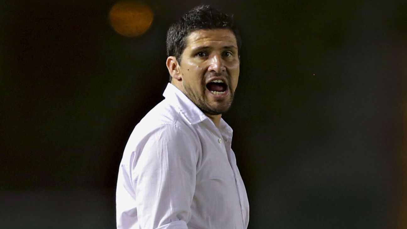 Gabriel Pereyra será técnico del Atlante en Apertura 2018 - ESPN