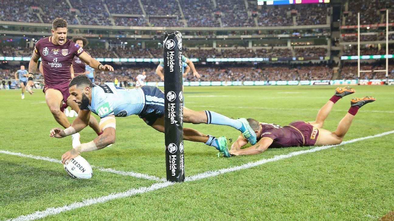 New South Wales Blues win State of Origin I in Melbourne - ESPN