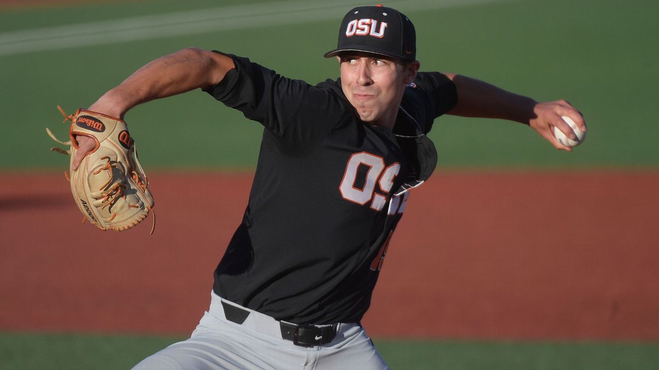 Oregon State pitcher Luke Heimlich not worried about fans at College ...