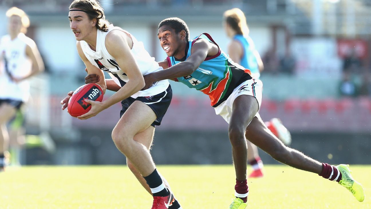 AFL Draft Chris Doerre Knightmare Power Rankings Jack Lukosius reigns ...