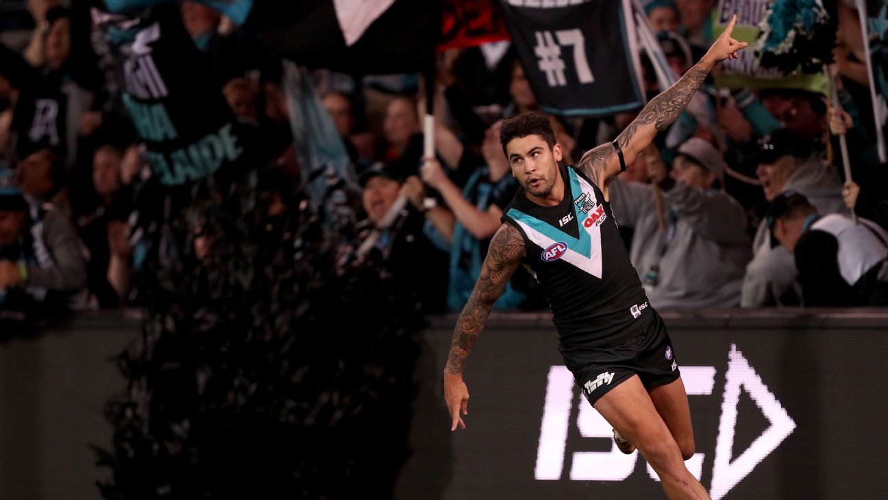 AFL trade period chris doerre club by club gradings - ESPN