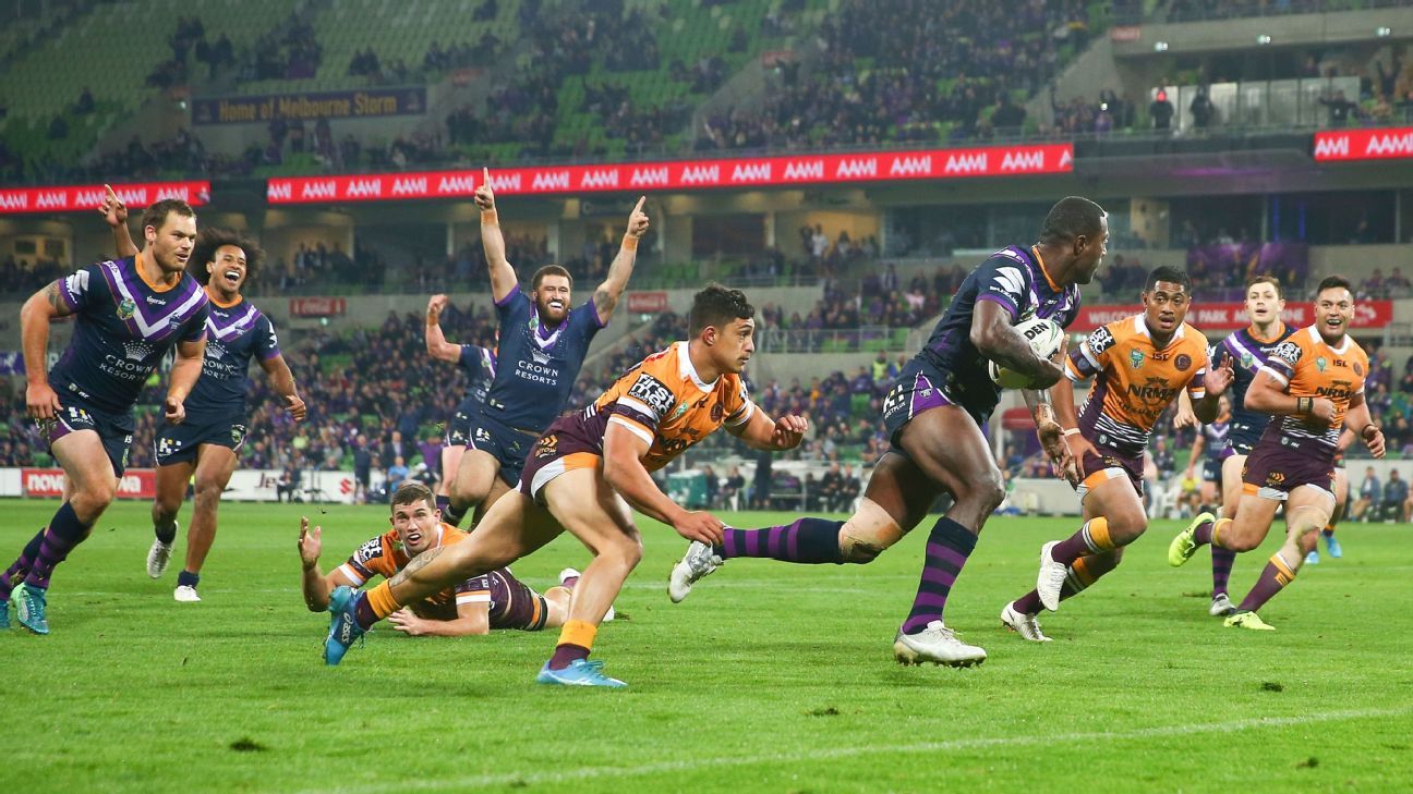 Storm roll Brisbane with big second half - ESPN