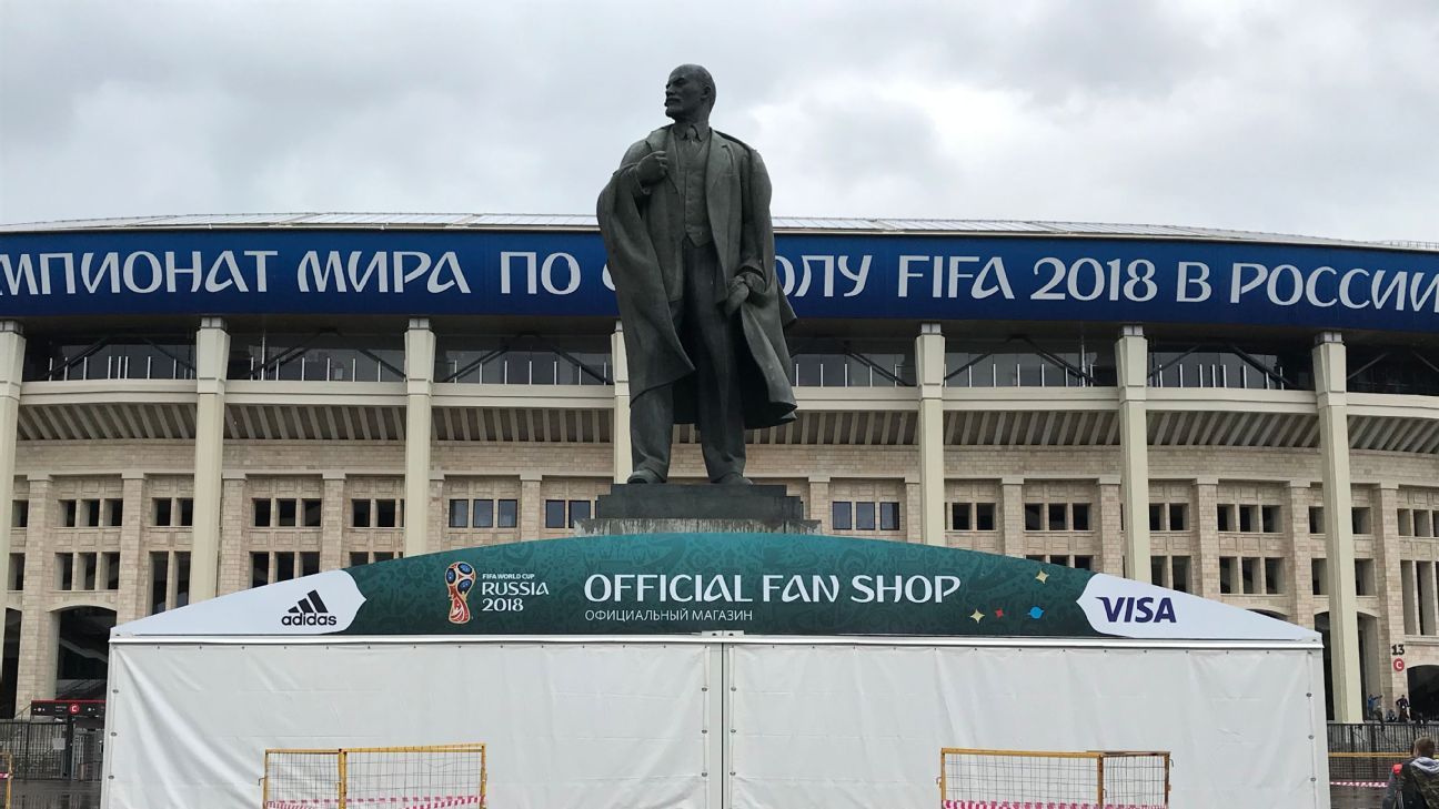 Jayaditya Gupta's FIFA World Cup 2018 diary Moscow day one - ESPN