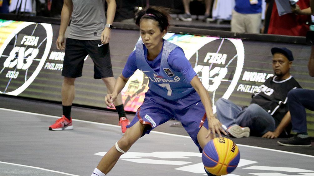 Janine Pontejos wins gold in FIBA 3x3 World Cup shoot-out contest - ESPN