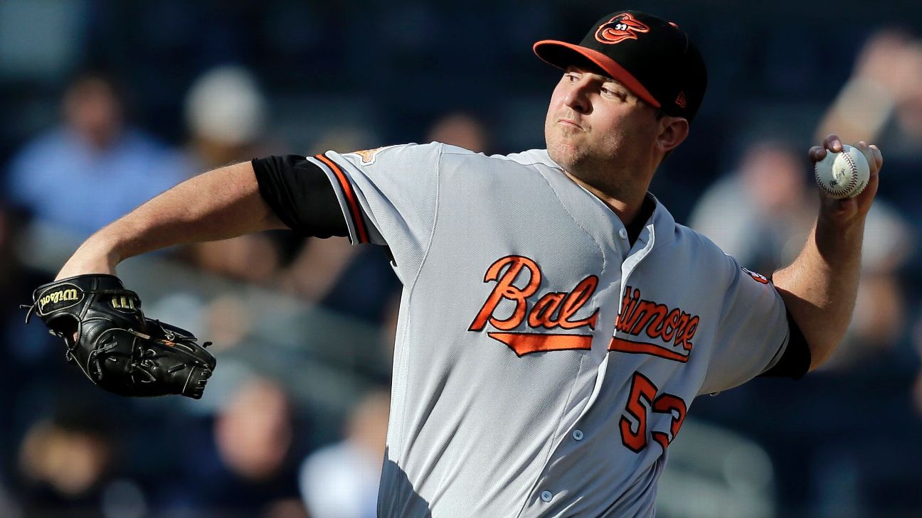 Fantasy baseball -- Closer report -- The return of Zach Britton - ESPN