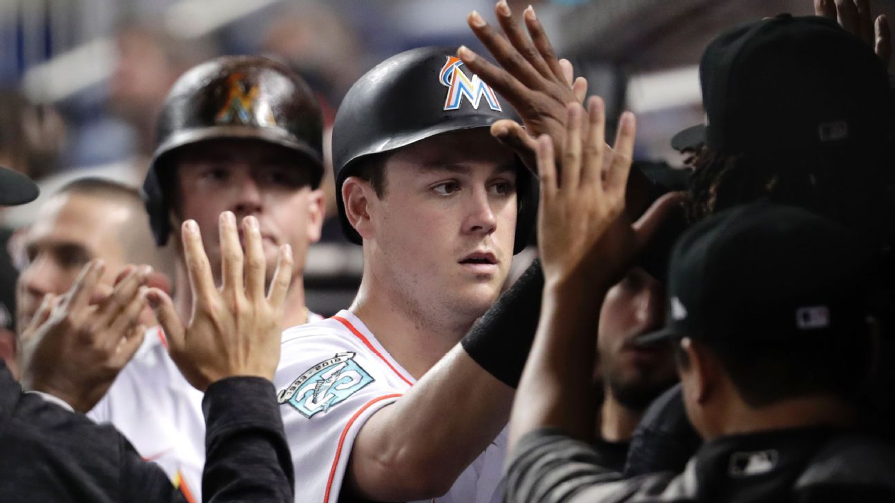 Brian Anderson es la primera estrella genuina de los nuevos Marlins de ...