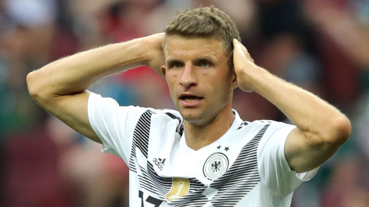 Sami Khedira and Thomas Muller off the pace as Germany suffer shock ...