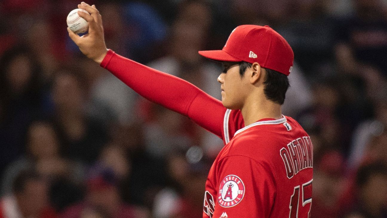 Japonés Shohei Ohtani tendrá sesión de bullpen el sábado - ESPN
