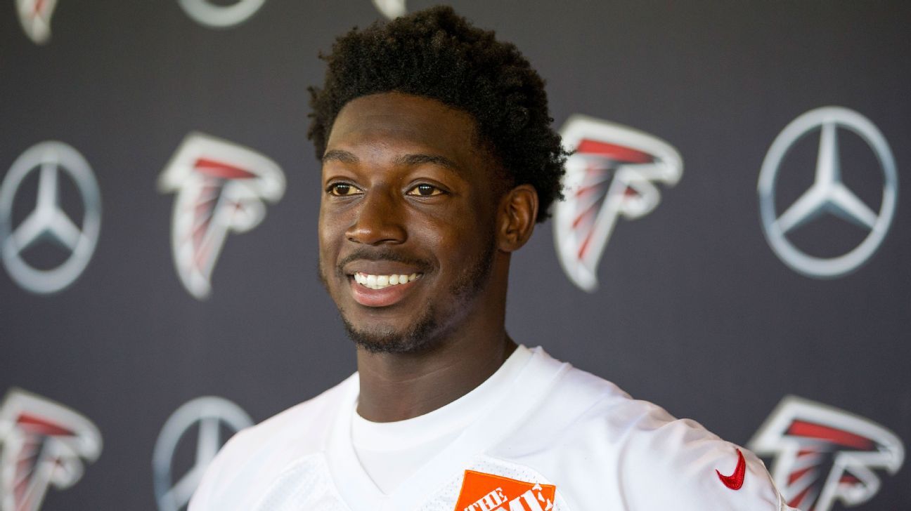 Atlanta Falcons rookie Calvin Ridley has veteran presence about him ...