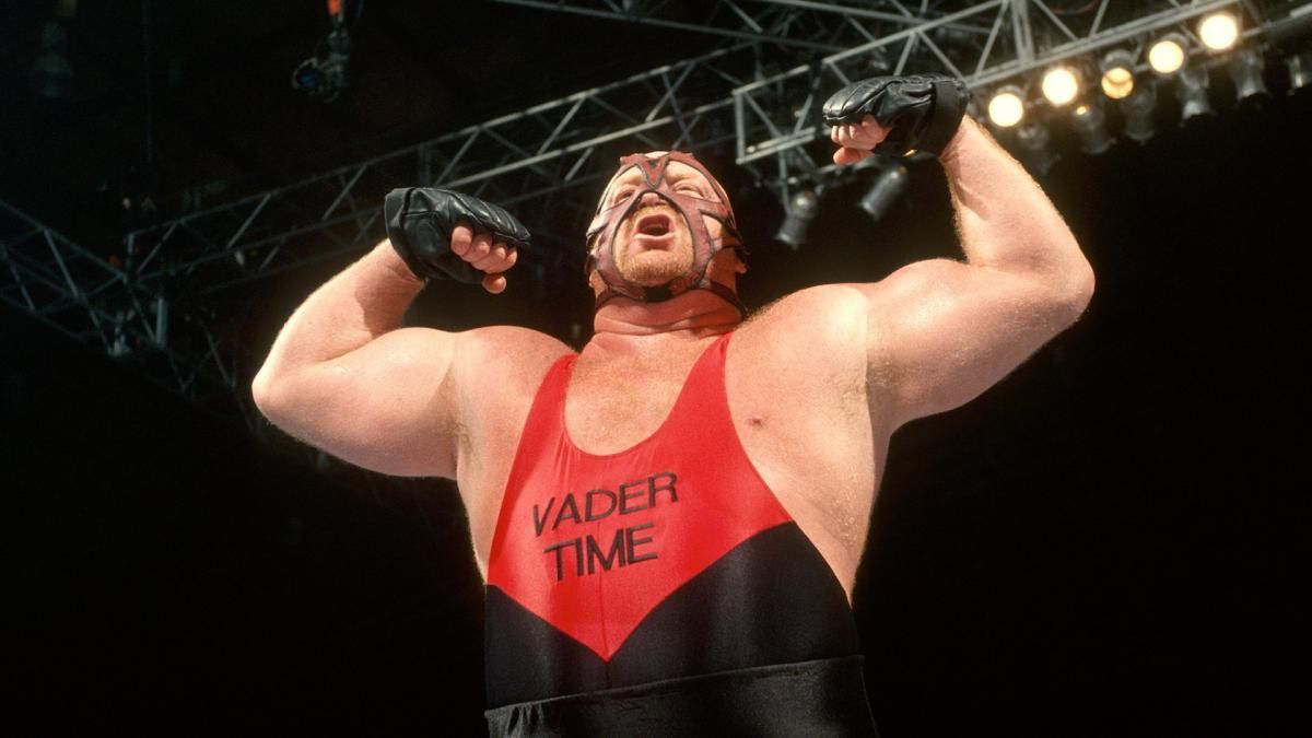 WWE - Vader blazed a trail for dynamic big men in the world of pro ...