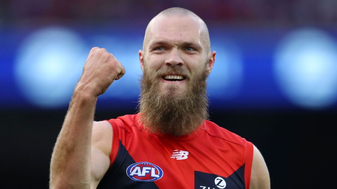 Melbourne Demons Max Gawn thrives with new AFL ruck rule - ESPN