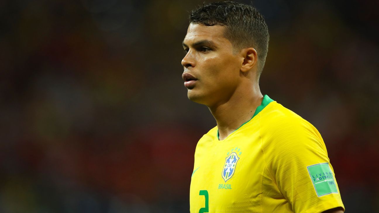 Copa do Mundo: Thiago Silva volta a ser o capitão do Brasil em um ...