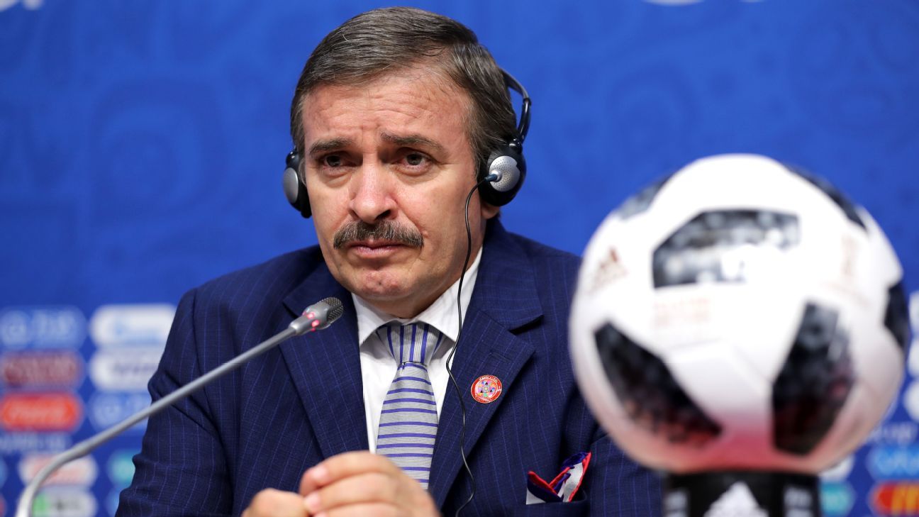 'Machillo' Ramírez desmenuza futuro de Costa Rica en Eliminatoria rumbo ...