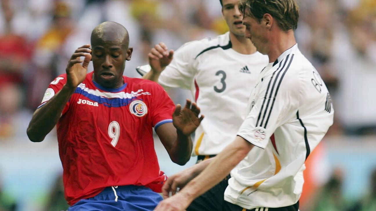 FIFA enumera los golazos de Costa Rica en Copas del Mundo - ESPN