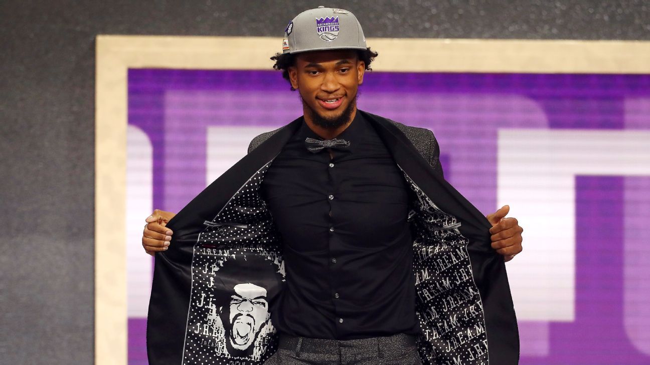 First Round Pick Marvin Bagley Iii Signs Contract With Sacramento Kings