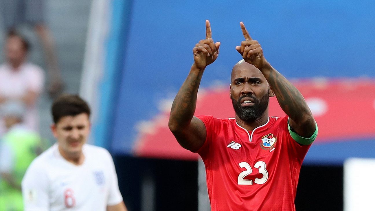 Felipe Baloy marca el primer gol de Panamá en los Mundiales - ESPN