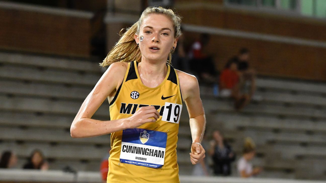 Missouri Tigers runner Megan Cunningham named Honda Inspiration Award ...