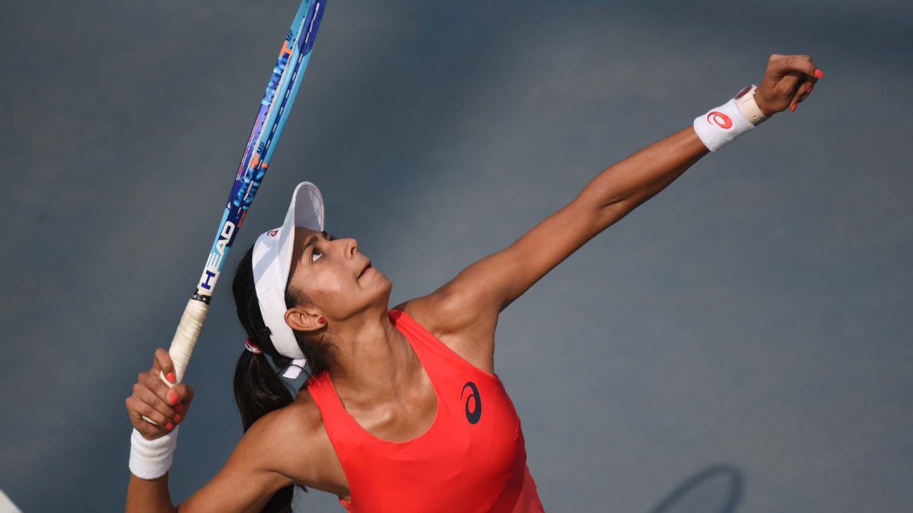 Tennis - First ITF singles title unlocked, Karman Kaur Thandi sets ...